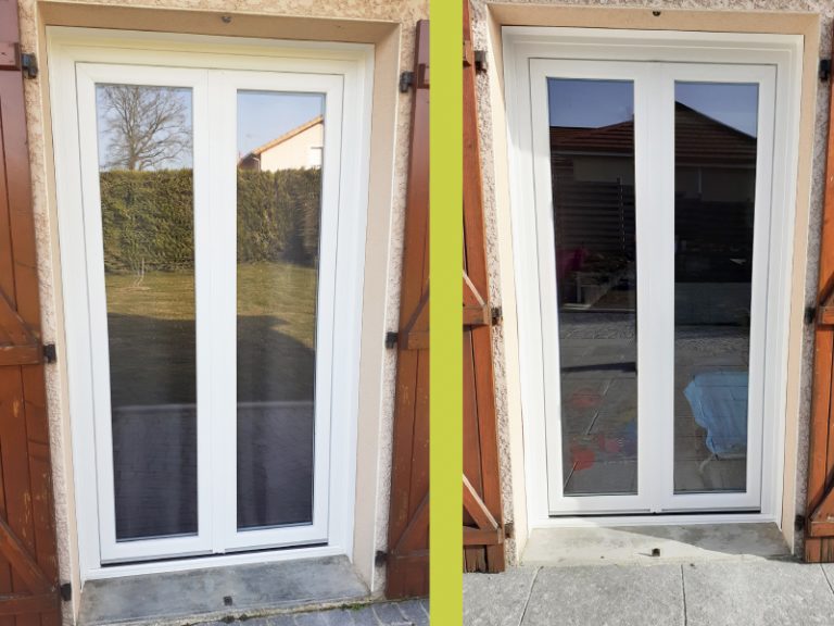 Découvrez une belle rénovation de toutes les ouvertures en PVC ...